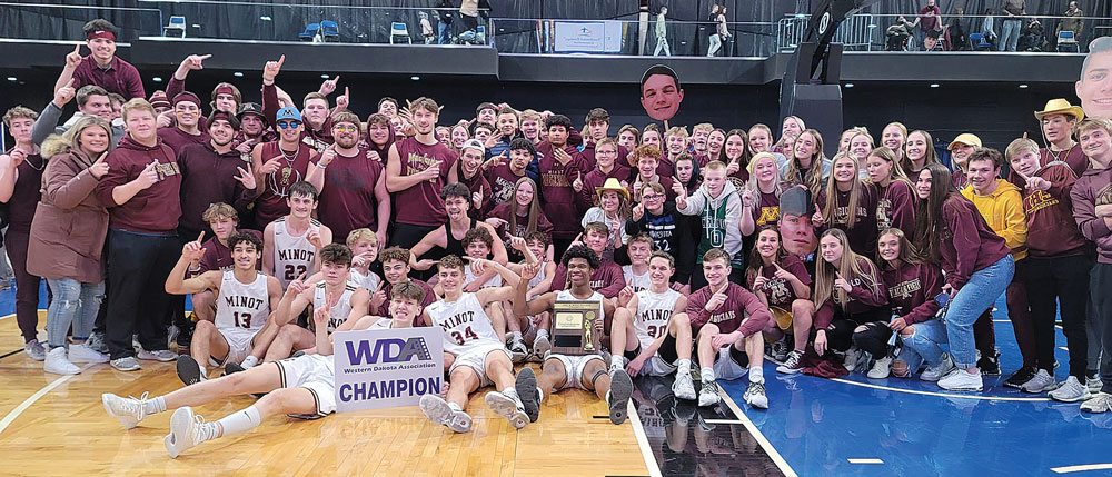 Magicians claim back-to-back West titles | News, Sports, Jobs - Minot ...